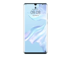 huawei p30 pro dual/hybrid-sim 128gb 4g/lte smartphone (breathing crystal)