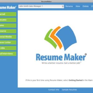 Resume Maker for Mac [Mac Download]