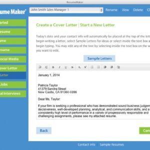 Resume Maker for Mac [Mac Download]