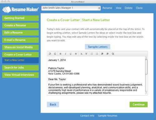 Resume Maker for Mac [Mac Download]