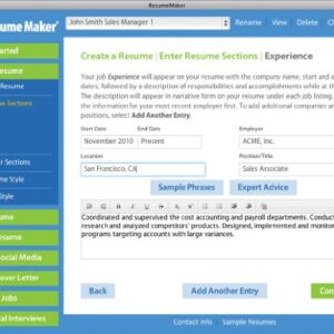 Resume Maker for Mac [Mac Download]