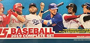 2019 Topps Baseball Cards Retail Factory Set (700 Cards 5 Rookie Variations)