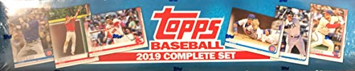 2019 Topps Baseball Cards Retail Factory Set (700 Cards 5 Rookie Variations)