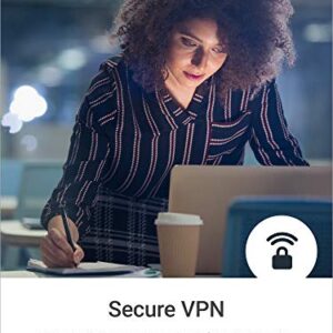 Norton 360 Deluxe, 2024 Ready, Antivirus software for 5 Devices with Auto Renewal - Includes VPN, PC Cloud Backup & Dark Web Monitoring [Download]