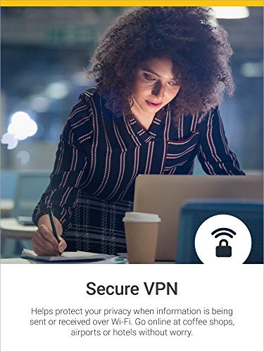 Norton 360 Deluxe, 2024 Ready, Antivirus software for 5 Devices with Auto Renewal - Includes VPN, PC Cloud Backup & Dark Web Monitoring [Download]