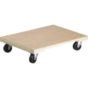 ironton heavy-duty platform dolly - 1,000-lb. capacity, 30in.l x 18in.w