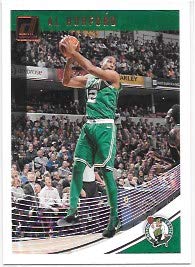 al horford 2018-19 donruss boston celtics card #96