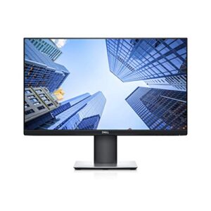 dell 24inch pro p2419h ips full hd 1920x1080 hdmi vga display port led lcd monitor (renewed), windows