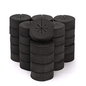 xgarden neoprene clone collars - 30 pack cloning collars, 3" inch, black - diy foam cloner inserts for net pots, hydroponics, aeroponics