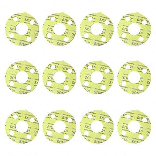 1st Defense Industries 4 inch Round Refill Sticky Pads - Interceptor Trap and Detection Kits - Protects Against Bed Bugs, Ticks, Ants, Cockroaches, Spiders and Scorpions | 12 Pack