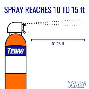 TERRO T1700SR 2 Pack 19 oz Outdoor Ant Killer Spray, White