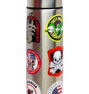 Large Union Hard Hat Stickers | 100% Quality Waterproof Vinyl | Funny Hardhat, Toolbox, Oilfield, Organize, Union, Roughneck, Welder, Construction, Patriotic, American Flag!