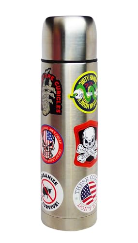 Large Union Hard Hat Stickers | 100% Quality Waterproof Vinyl | Funny Hardhat, Toolbox, Oilfield, Organize, Union, Roughneck, Welder, Construction, Patriotic, American Flag!