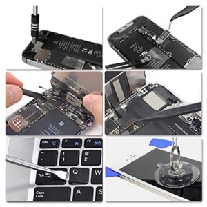 Computer Repair Tool Kit, Laptop Opening Tool, 135 IN 1 Professional PC Repair Tool, with 98 Magnetic Bit and 37 Practical Repair Tools, Compatible for MacBook, Tablet, iPhone, PS4, Xbox Controller