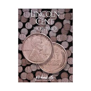 2009 p, d 8 coin lincoln commemorative penny set with lincoln penny 4 book set 1909-present cent uncirculated