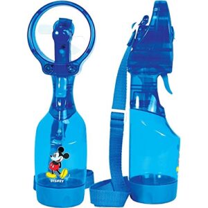 disney mickey mouse personal misting fan (blue - disney)