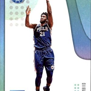 2018-19 Panini Status NBA Basketball Card #38 Joel Embiid Philadelphia 76ers