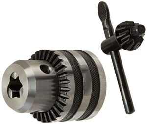 1/32-1/2 inch jt33 heavy duty drill chuck with key