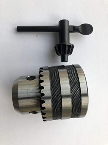 1/32-1/2 INCH JT33 Heavy Duty Drill Chuck With Key