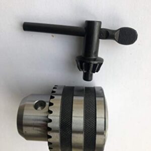 1/32-1/2 INCH JT33 Heavy Duty Drill Chuck With Key