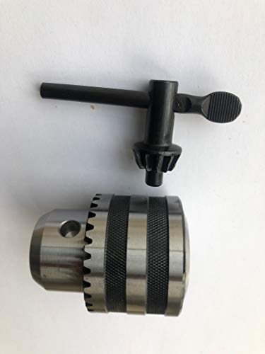 1/32-1/2 INCH JT33 Heavy Duty Drill Chuck With Key