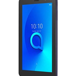 New Alcatel 1T 7'' 9009G 3G GSM WiFi Tablet Android 8GB ROM + 1GB RAM MicroSD Card up to 128GB / Android Oreo (Go Edition) Works Worldwide & in The U.S Black