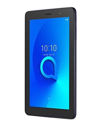 New Alcatel 1T 7'' 9009G 3G GSM WiFi Tablet Android 8GB ROM + 1GB RAM MicroSD Card up to 128GB / Android Oreo (Go Edition) Works Worldwide & in The U.S Black