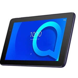 New Alcatel 1T 7'' 9009G 3G GSM WiFi Tablet Android 8GB ROM + 1GB RAM MicroSD Card up to 128GB / Android Oreo (Go Edition) Works Worldwide & in The U.S Black