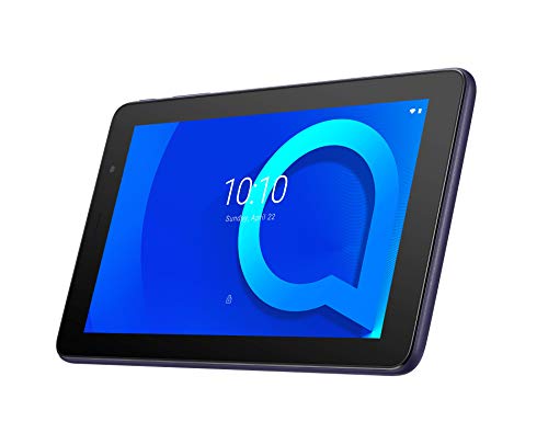 New Alcatel 1T 7'' 9009G 3G GSM WiFi Tablet Android 8GB ROM + 1GB RAM MicroSD Card up to 128GB / Android Oreo (Go Edition) Works Worldwide & in The U.S Black