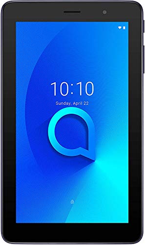 New Alcatel 1T 7'' 9009G 3G GSM WiFi Tablet Android 8GB ROM + 1GB RAM MicroSD Card up to 128GB / Android Oreo (Go Edition) Works Worldwide & in The U.S Black