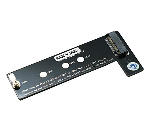 Sintech M.2 NGFF NVMe SSD Card for Upgrade Mac Mini Late 2014 Year A1347 MEG Series(Only for late 2014 Year,not fit Other year)