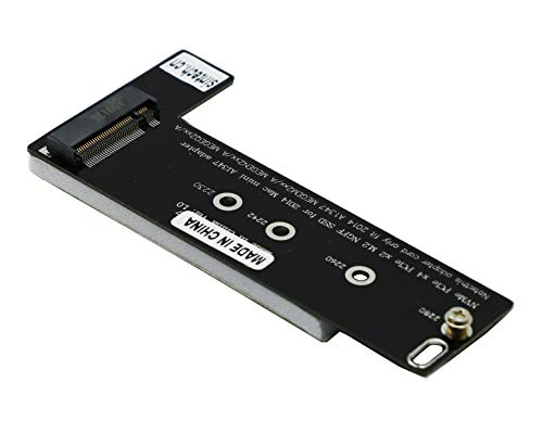 Sintech M.2 NGFF NVMe SSD Card for Upgrade Mac Mini Late 2014 Year A1347 MEG Series(Only for late 2014 Year,not fit Other year)