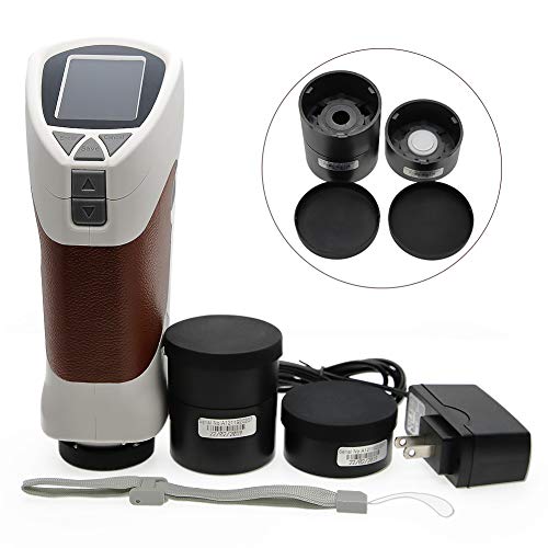 AMTAST Colorimeter Color Difference Meter 8MM Digital Precise Color Analyzer Coating Printing Testing Device