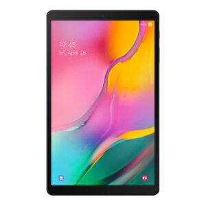 samsung galaxy tab a 10.1 32 gb wifi tablet black (2019)