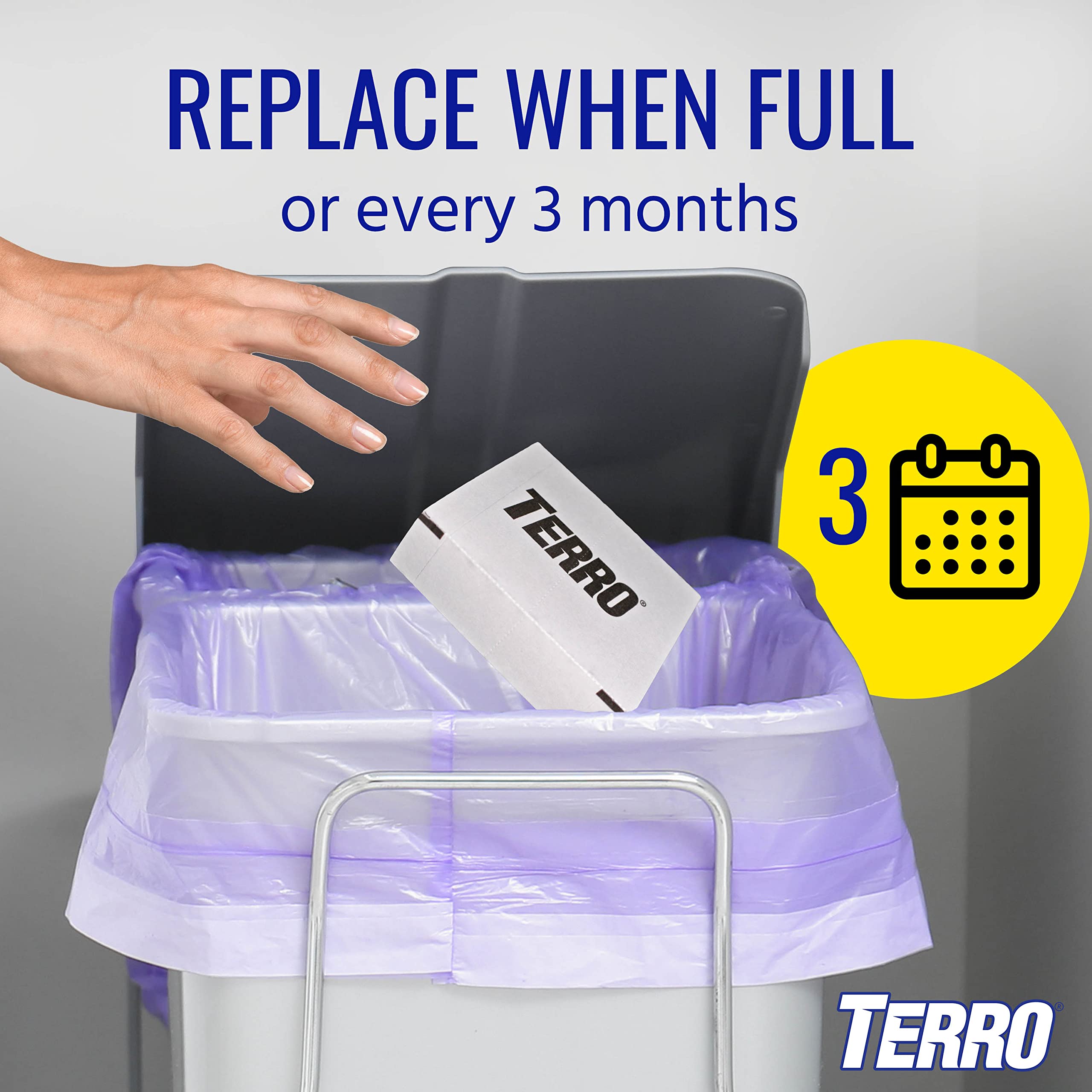 TERRO T3206SR Non-Toxic Indoor Spider, Ant, Cockroach, Centipede, and Crawling Insect Trap - 12 Traps