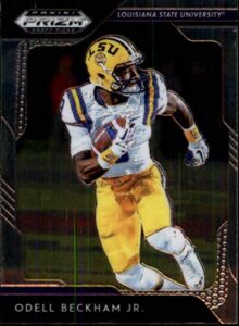 2019 panini prizm draft picks #71 odell beckham jr. lsu tigers football trading card