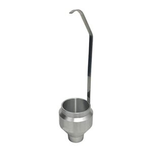 mxbaoheng 100ml ford cup 4 viscosity cup viscosity measurement for paints inks with handle