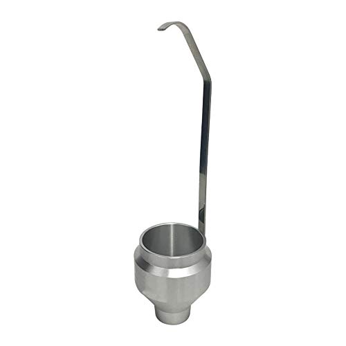 MXBAOHENG 100ML Ford Cup 4 Viscosity Cup Viscosity Measurement for Paints Inks with Handle