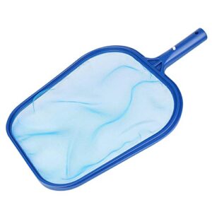 Acronde 2PCS Swimming Pool Leaf Skimmer Net Swimming Pool Cleaner Supplies and Accessories Leaf Rake Mesh