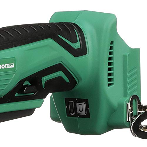 Metabo HPT Right Angle Drill, 18V Cordless, Tool Only - No Battery, 3/8-Inch Keyless Chuck, LED Light, Side Handle (DN18DSLQ4)