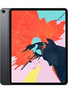 apple ipad pro 12.9-inch, 3rd generation - wi-fi, 256gb - space gray (renewed)