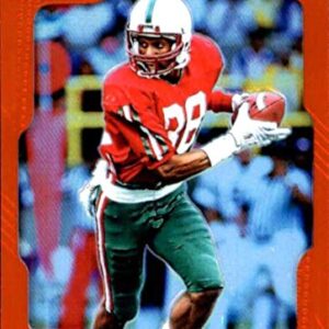 2019 Panini Prizm Draft Picks Prizms Orange #46 Jerry Rice Mississippi Valley State Delta Devils NCAA College Football Trading Card