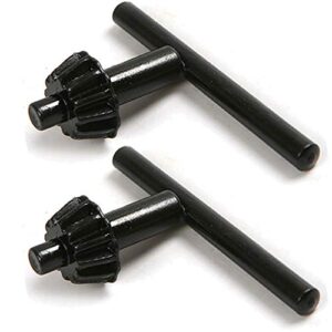 5/8" drill chuck keys universal chuck key drilling power tools replacement chuck key 2pcs 16mm