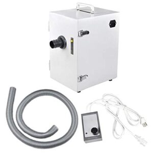 FVLFIL Kaning Dental Lab Equipment Single-Row Dust Collector Vacuum Cleaner JT-26 Cleaner Dental Equipment (US Stock)