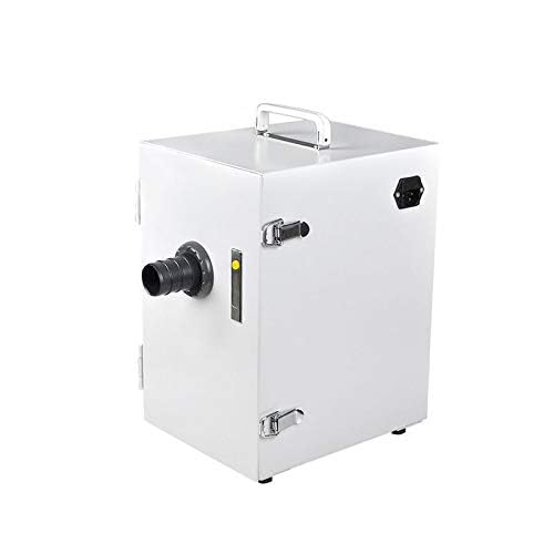 FVLFIL Kaning Dental Lab Equipment Single-Row Dust Collector Vacuum Cleaner JT-26 Cleaner Dental Equipment (US Stock)