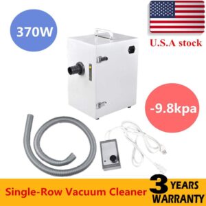 FVLFIL Kaning Dental Lab Equipment Single-Row Dust Collector Vacuum Cleaner JT-26 Cleaner Dental Equipment (US Stock)