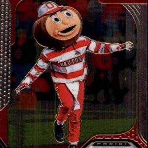 2019 Panini Prizm Draft Picks #14 Brutus Buckeye Ohio State Buckeyes Football Card