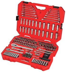 craftsman mechanics tool set, sae/metric, 189-piece (cmmt12034)