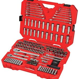 CRAFTSMAN Mechanics Tool Set, SAE/Metric, 189-Piece (CMMT12034)