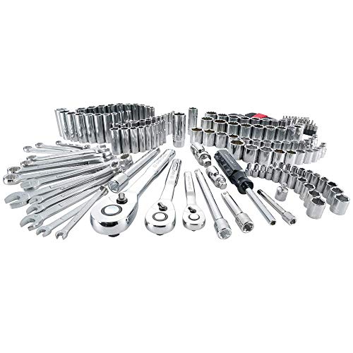 CRAFTSMAN Mechanics Tool Set, SAE/Metric, 189-Piece (CMMT12034)